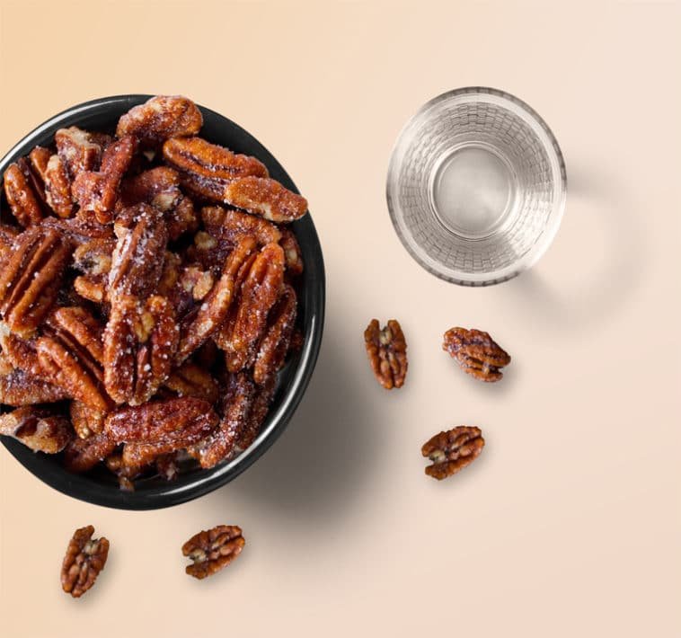 Spicy-Sweet Pecans - Tasty Recipes