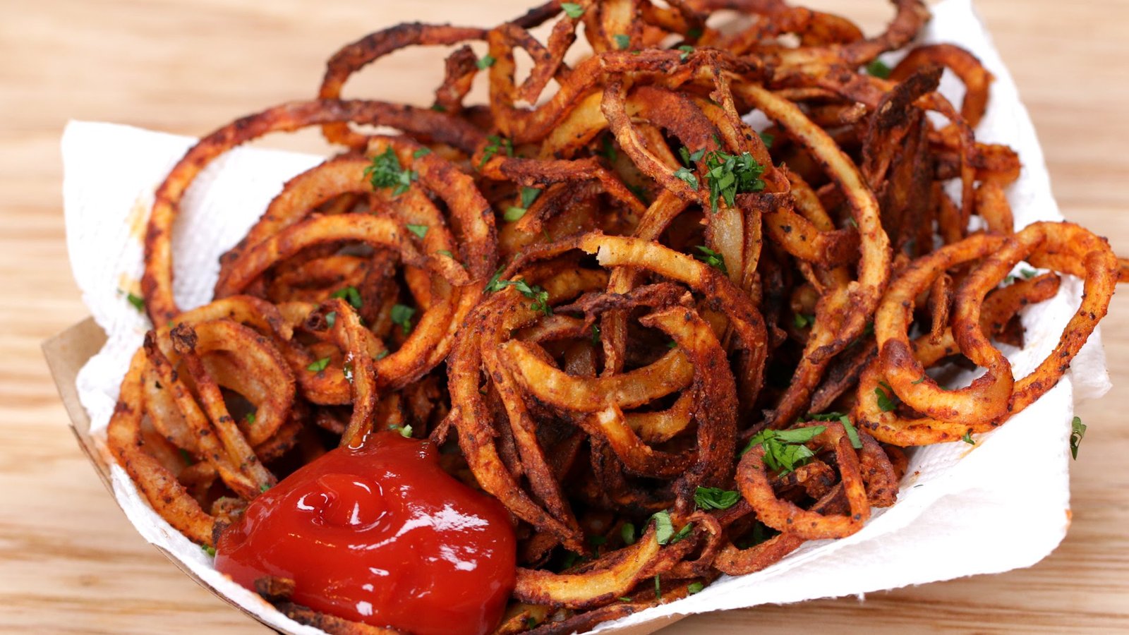 Curly Fries - Tasty Recipes