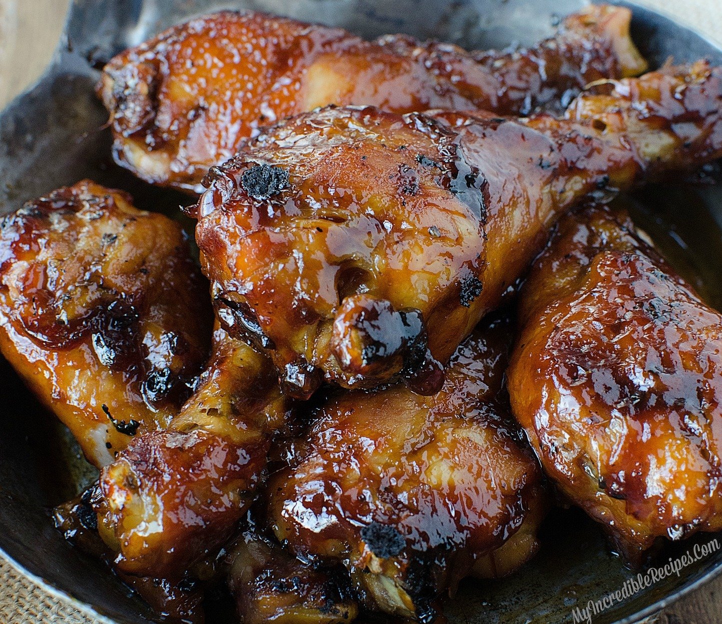 Sticky Sweet Bacon Glazed Chicken in the Crock Pot! - Tasty Recipes